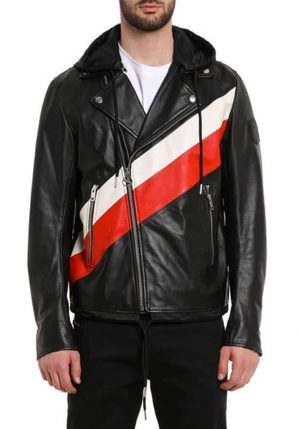 TV Drama 13 Reasons Why Jessica Davis Grey Moto Jacket