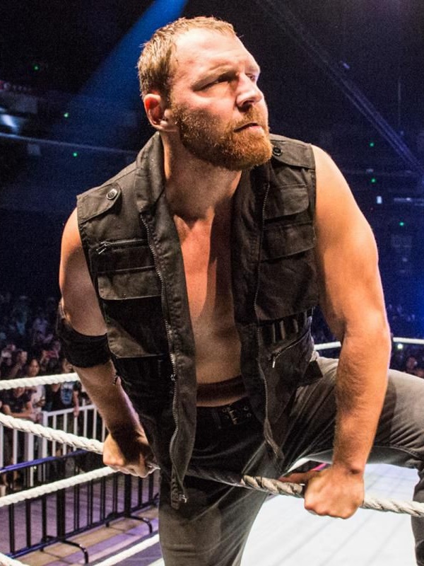 American professional wrestler Dean Ambrose Vest