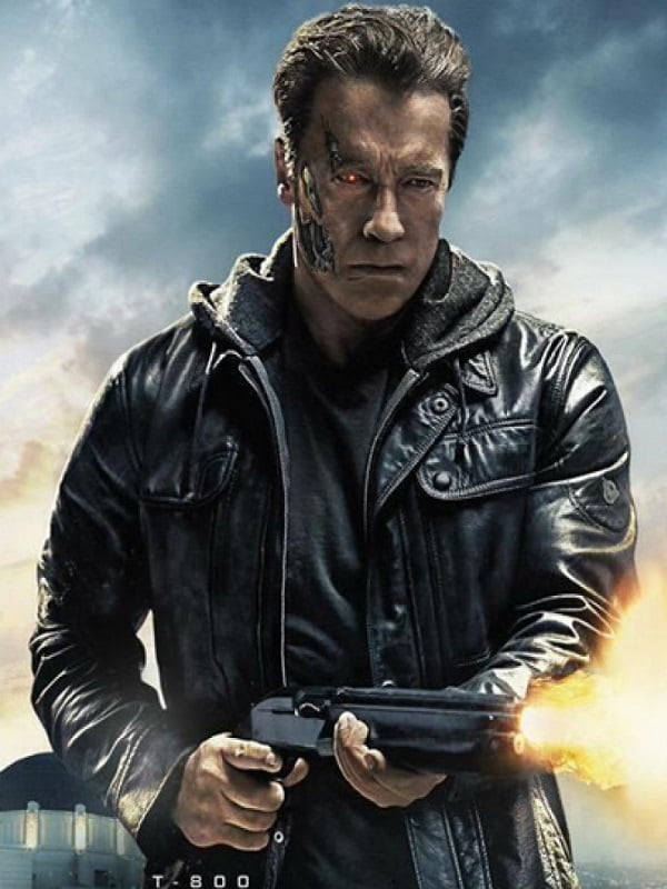 Legendary Arnold Schwarzenegger Terminator Genisys Jacket