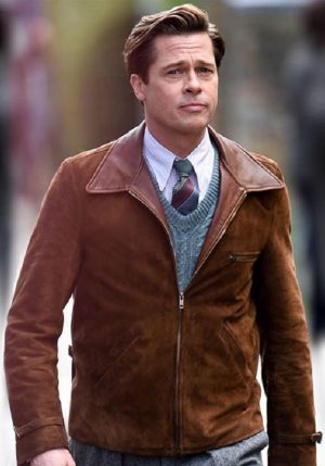 Action, Romance Movie Allied Max Vatan Brad Pitt Coat