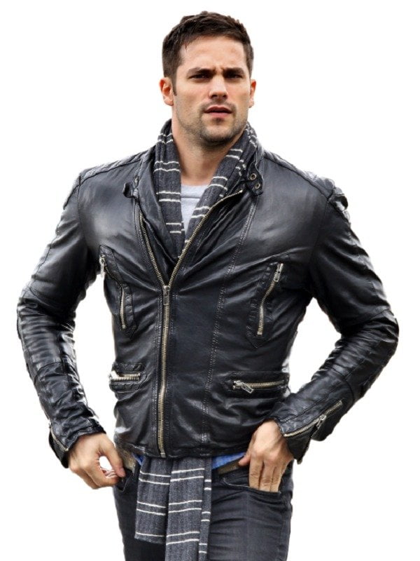 Fifty Shades Freed Sawyer Brant Daugherty Jacket