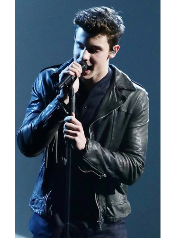 Canadian Singer-Songwriter Shawn Mendes Jacket