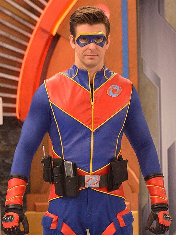 Cooper Barnes Henry Danger Captain Man Jacket