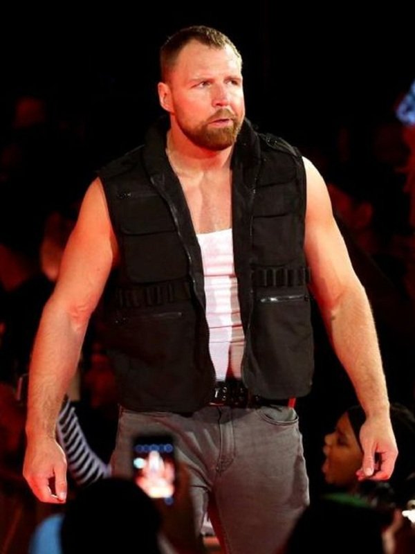 Dean Ambrose Returns to WWE on Raw Stylish Vest