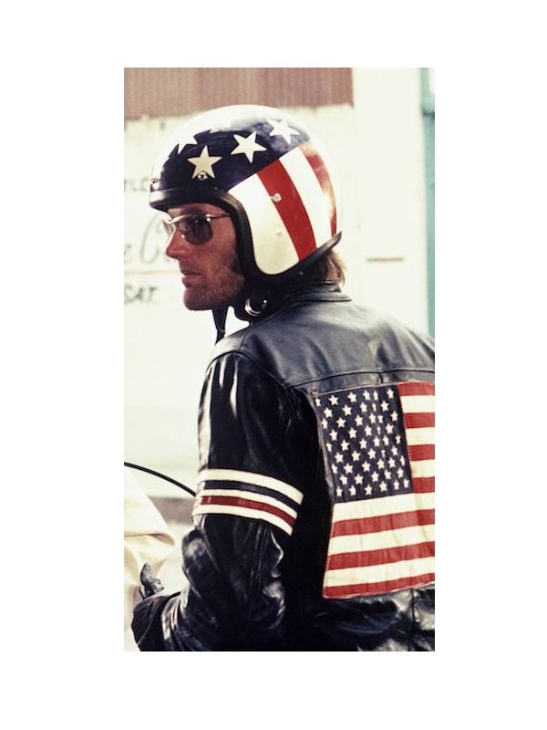 Adventure Film Easy Rider Wyatt Peter Fonda Jacket
