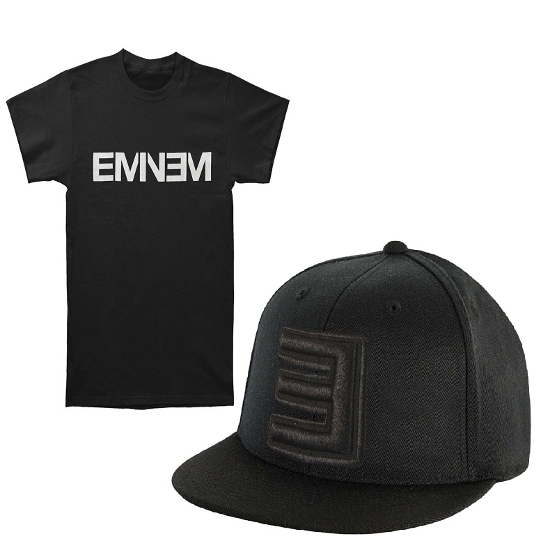 American rapper Eminem Hat Baseball Cap T-Shirt