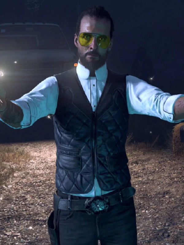Far Cry 5 Joseph Seed Costume Vest | Celebjacket
