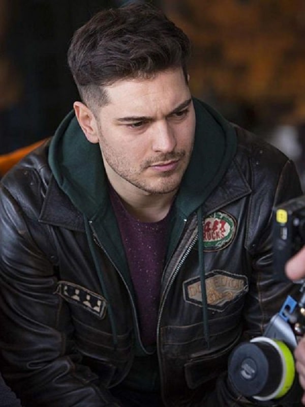 The Protector Hakan Demir Bomber Leather Jacket