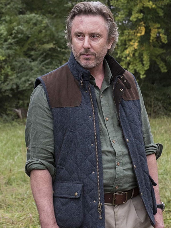 Homeland Series Brett O'Keefe Jake Weber Stylish Vest