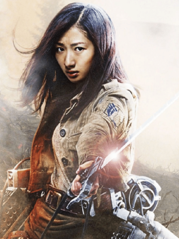 4th Seasons Attack on Titan Hiana Brown Cotton Jacket