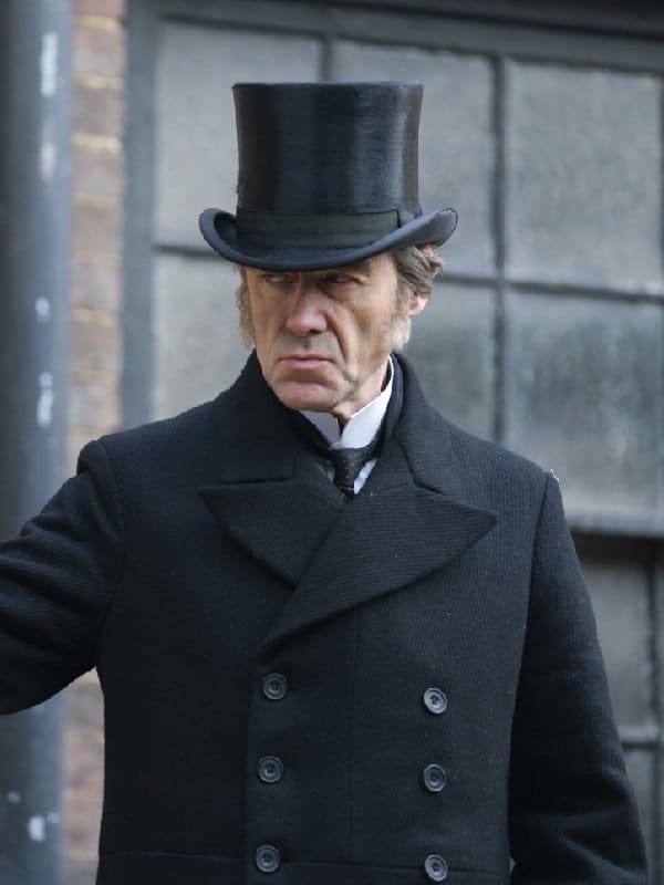 Pip Torrens The Nevers Series Lord Massen Wool Coat