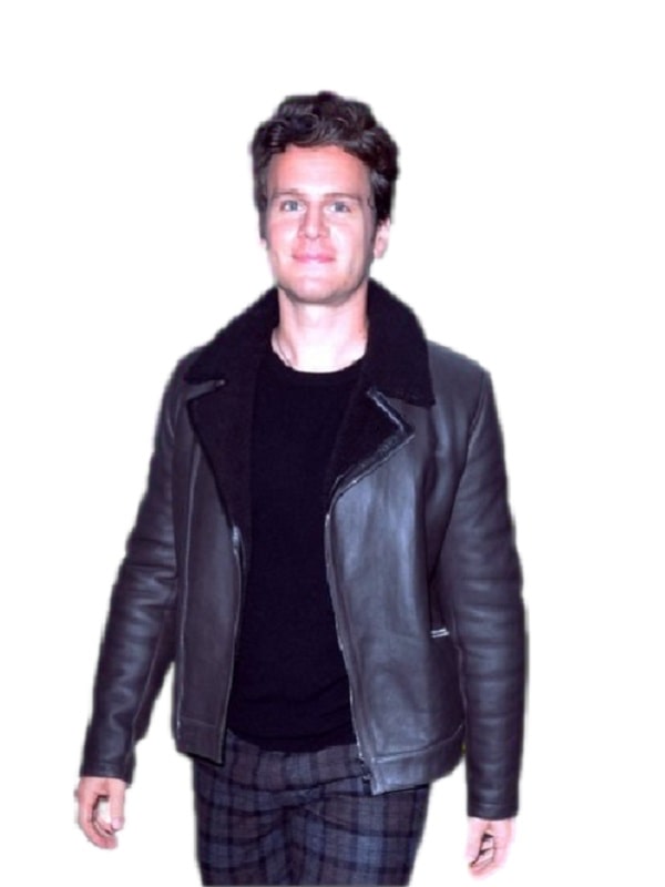 The Matrix 4 Jonathan Groff Leather Jacket | celebjacket