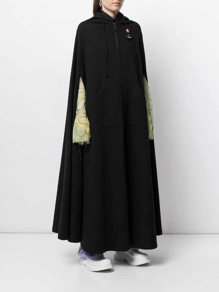 Adult Ghostface Scream Costume Black Coat