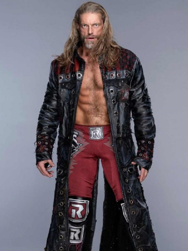 Wrestler Adam Joseph Copeland Edge Coat