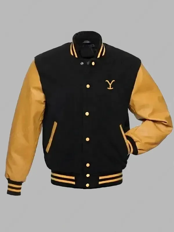 Yellowstone Dutton Ranch Varsity Jacket: Embrace the Spirit | Limited ...